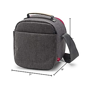 Cricut EasyPress Tote, Carrying Case for Cricut Easy Press Machines and Accessories, Compatible with Cricut EasyPress 2 - 6"x 7"