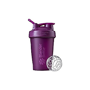 Blender Bottle Classic V1 Multipack Shaker Bottle, 20-Ounce, Coral and Pink and Plum