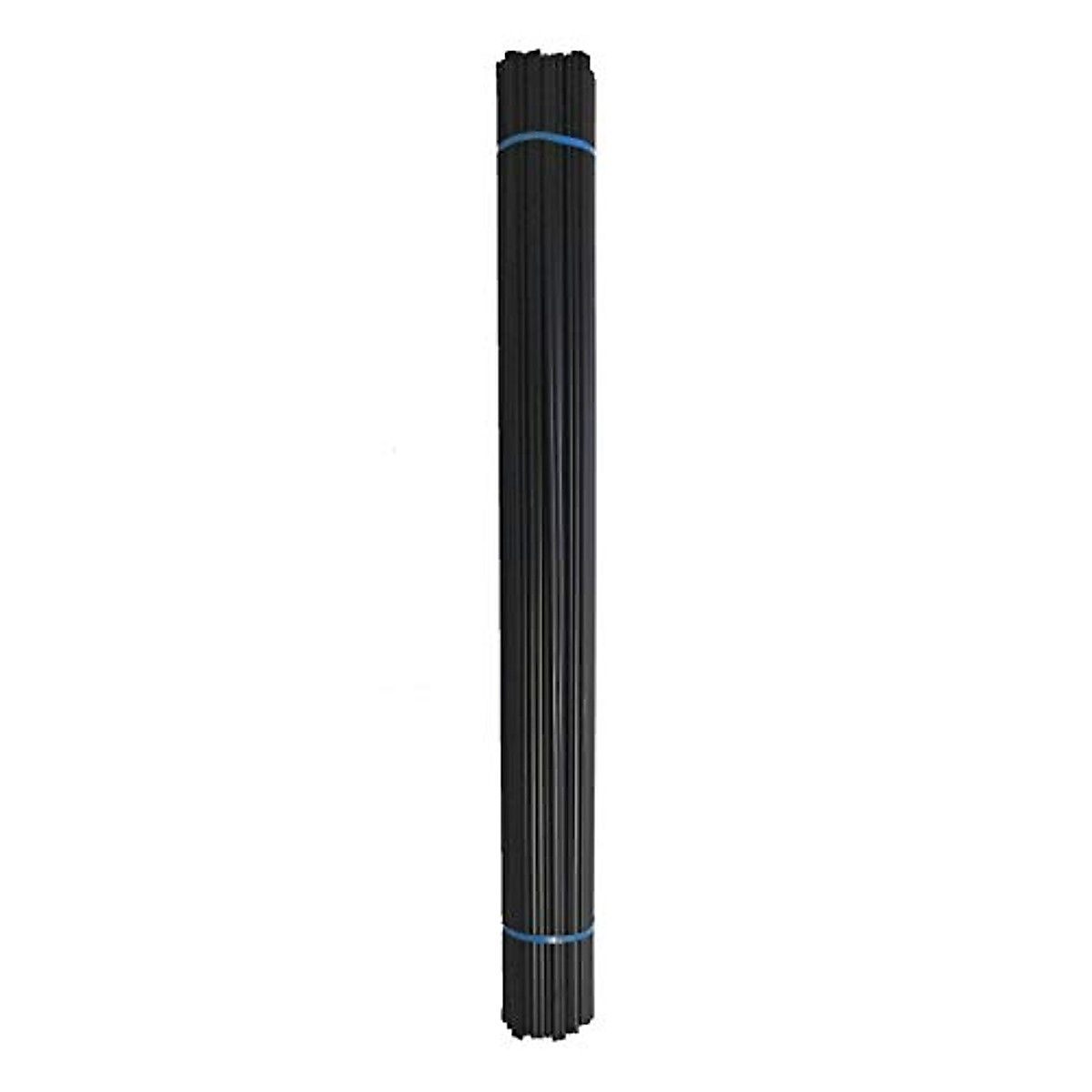 Polypropylene PP Plastic Welding Rods - 52Ft Length ，0.2"W x 0.1"H (Black)