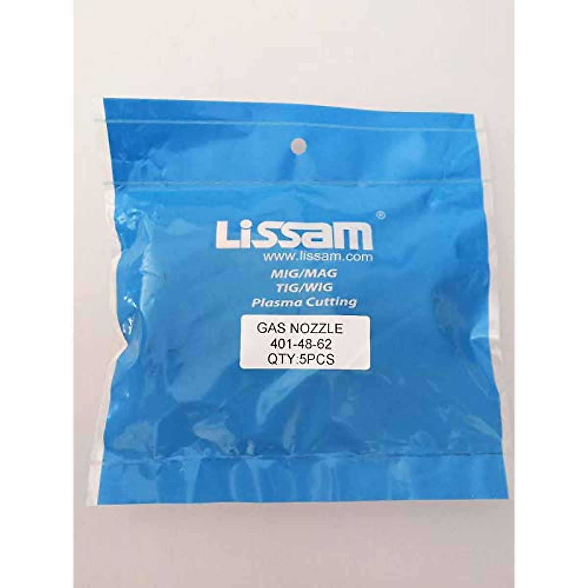 MIG Welding Gas Nozzle 401-48-62,Pack of 5