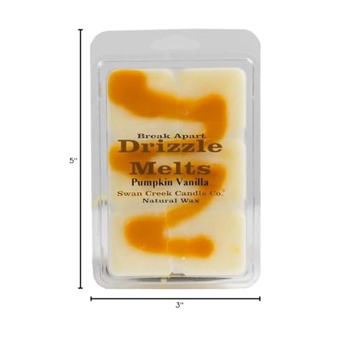 Swan Creek Drizzle Melts Pumpkin Vanilla