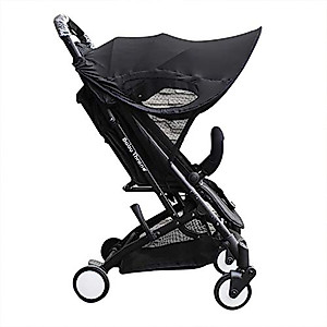 Universal Baby Stroller Sun Shade Sun Protection Sun Shade for Strollers Car Seats Pram Pushchair Buggy Baby Stroller Sun Shield Sun Rain Canopy Cover Awning Anti-UV Toddlers Stroller Canopy Sun Shade