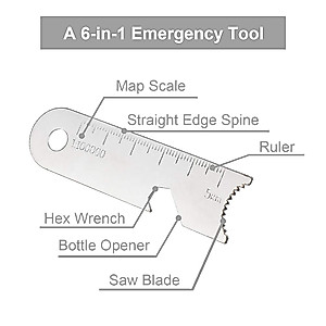 BFVV Magnesium Flint Fire Starter Survival Firesteel Blocks with Striker for Camping, Hiking and Backpacking Emergency Equipment (2 Pack)
