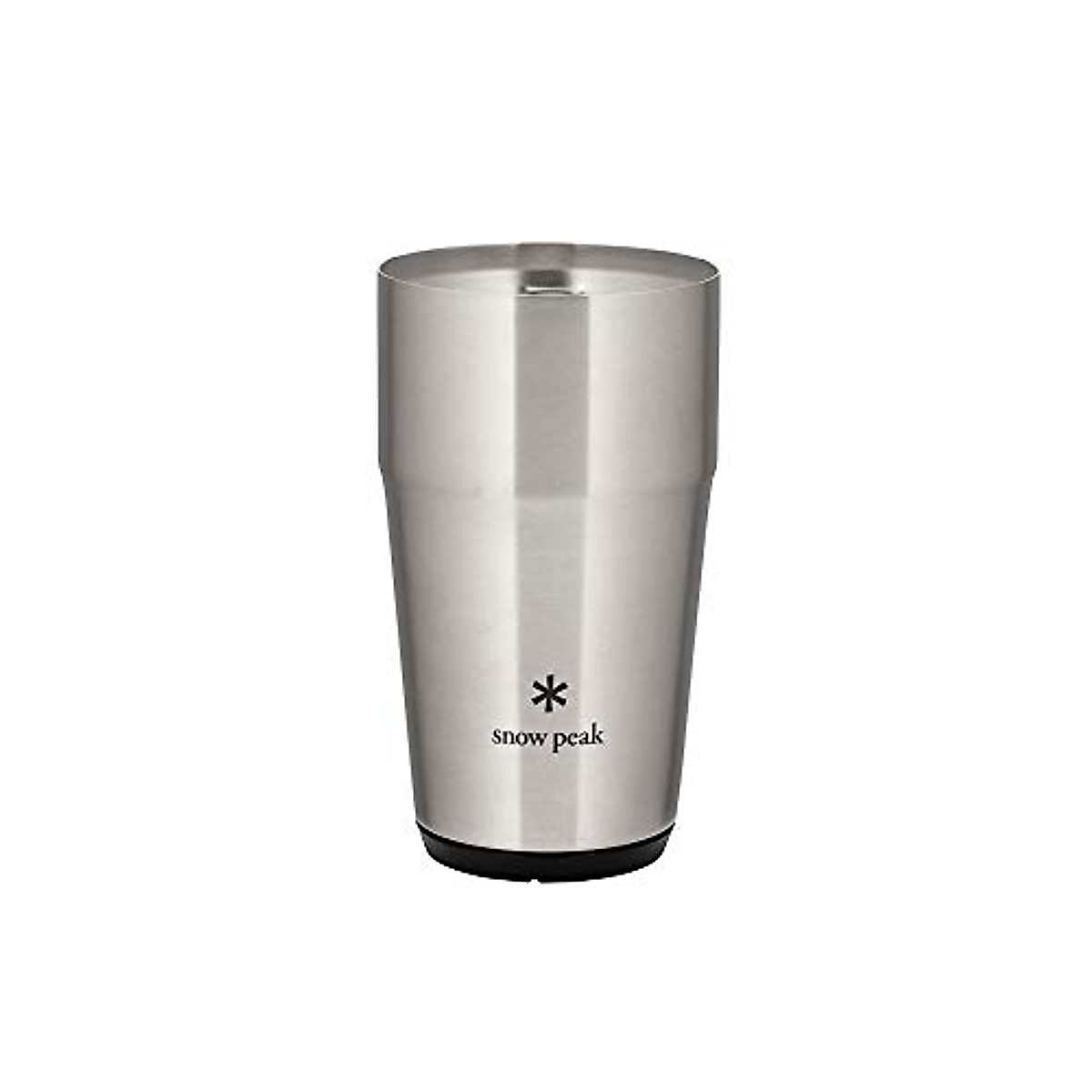 Snow Peak Shimo Tumbler 470 Silver One Size