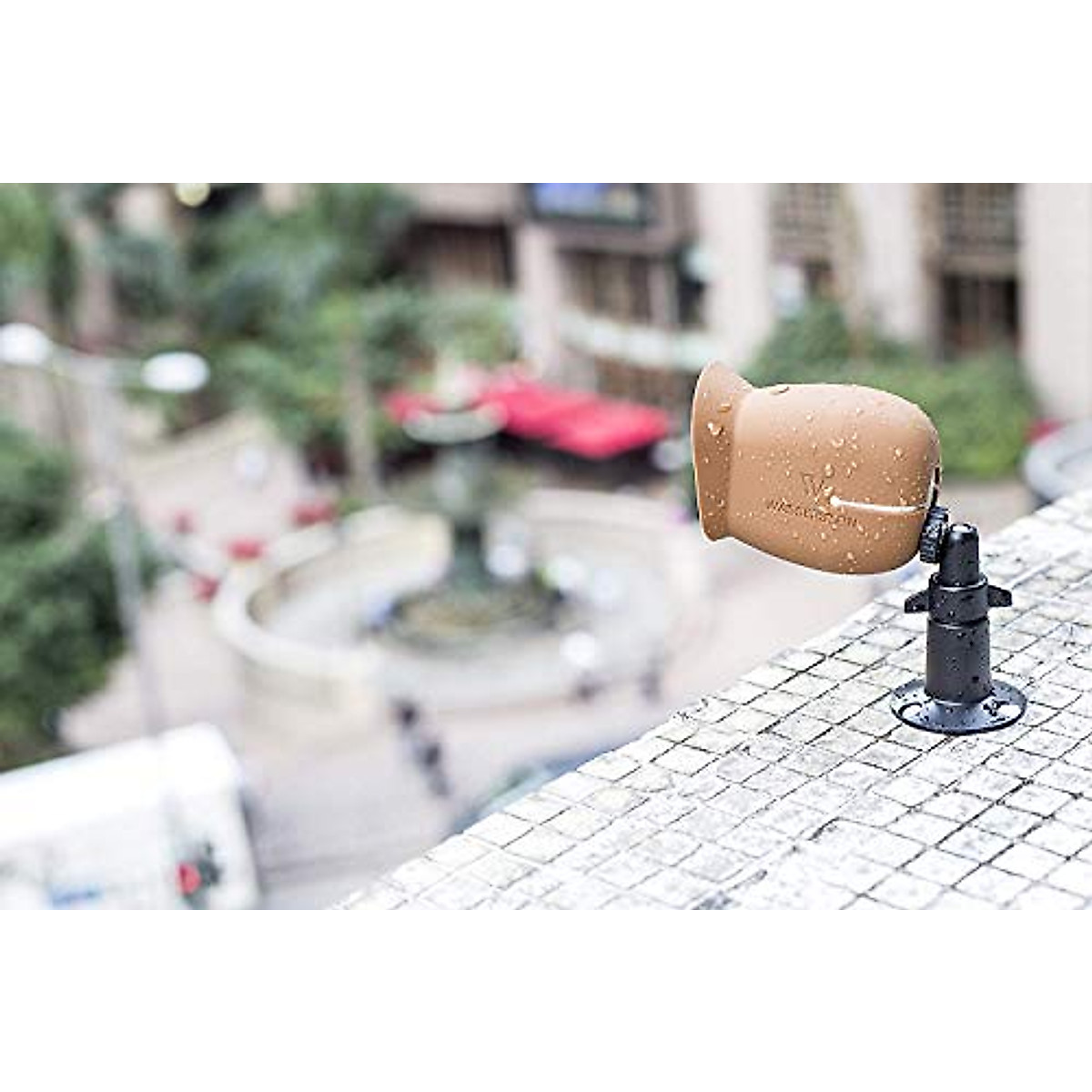 Wasserstein Adjustable Indoor/Outdoor Security Metal Wall Mount Compatible with Arlo Pro/Pro 2/Pro 3/Ultra/Ultra 2, & Others - Ring Stick Up Cam Battery, eufyCam E/2C (2 Pack, Black)