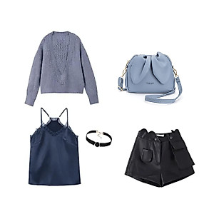 Fashion girl small crossbody shoulder bag cute rabbit ear shape zipper PU messenger bags coin purse for women