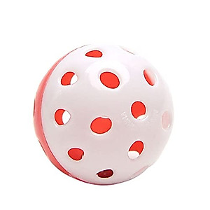 10pcs Hollow Rolling Bell Ball Pet Bird Toy Rolling Bell Ball Parrot Cat Toy Cockatiel Bird Toy