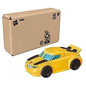 Transformers Playskool Heroes Rescue Bots Academy Classic Team Bumblebee, Converting Toy Robot Action Figure, Christmas Stocking Stuffers for Kids, Ages 3+