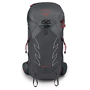 Osprey Talon Pro 30 Men's Hiking Backpack, Carbon, Large/X-Large