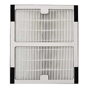 Replacement Idylis Air Purifier Filter A - 2 Pack Hepa & Carbon Filter Set for Idylis Air Purifiers Idylis IAP-10-100 Idylis IAP-10-150, AC-2119, Model # IAF-H-100A, IAFH100A