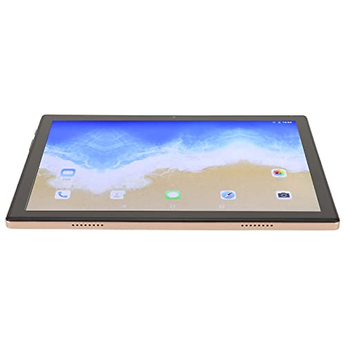 Naroote Tablet PC, Gold Battery 8800 MAh 20 MP Camera 100‑240 V 128 GB (US Plug)