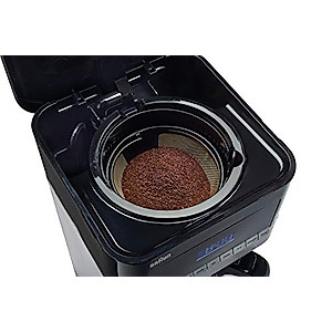 Braun KF7170SI BrewSense Drip Coffeemaker, 12 cup, Stainless Steel