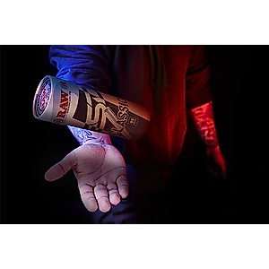 RAW Cones Classic 98 Special | 50 Pack | Natural Pre Rolled Rolling Paper with Tips & Packing Tubes Included