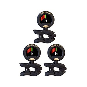 Snark ST-8 Tuner 3-Pack (Enhanced SN-8)