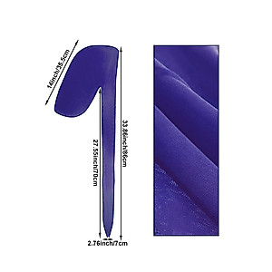 4 Pieces Kids Silky Durag with Wave Caps Set Unisex Baby Durags Long Tail and Wide Strap Headwraps Turban Beanies (Black, Navy Blue)