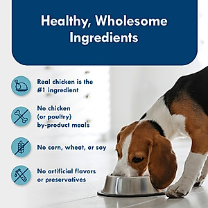 Blue Buffalo Delights Natural Adult Small Breed Wet Dog Food Cups, Pate Style, Grilled Chicken Flavor in Savory Juice 3.5-oz (Pack of 12)