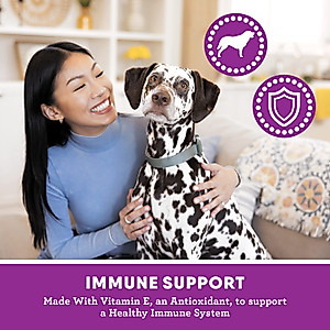 Greenies Smartbites Immune Support Crunchy & Soft Dog Treats, Chicken Flavor, 28 oz.