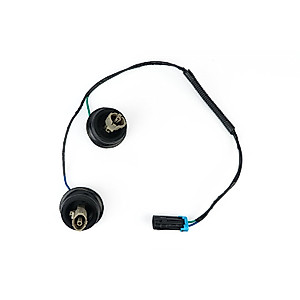 Ignition Dual Knock Sensor Connectors with Wire Harness Kit - 12601822, 917-033 - Fits Chevy, GMC & Cadillac - Suburban,Silverado,Tahoe,Sierra,Yukon, Avalanche,4.8,5.3,6.0 - Engine Detonation Sensor