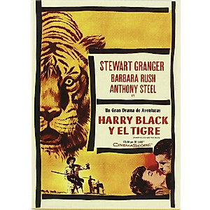 Harry Black and the Tiger ( Harry Black ) ( Harry Black & the Tiger ) [ NON-USA FORMAT, PAL, Reg.2 Import - Spain ]