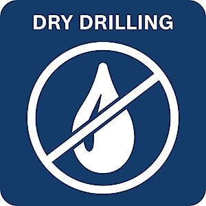 BOSCH GT2000 4-Piece Carbide Tipped Glass, Ceramic and Tile Drill Bits Assorted Set for Fast Drilling in Glass and Tile Applications