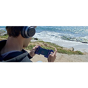 Turtle Beach Atom Mobile Game Controller with Bluetooth for Cloud Gaming on iPhone with Compact Shape, Console Style Controls & Low Latency Bluetooth – Cobalt Blue