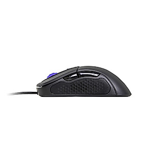Cooler Master MM531 Gaming Mouse with 12,000 DPI Optical Sensor, On-the-Fly DPI, 3-Zone RGB and PBT buttons