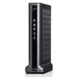 ARRIS SURFboard T25 DOCSIS 3.1 Gigabit Cable Modem, Certified for Xfinity Internet & Voice (black) (Renewed)