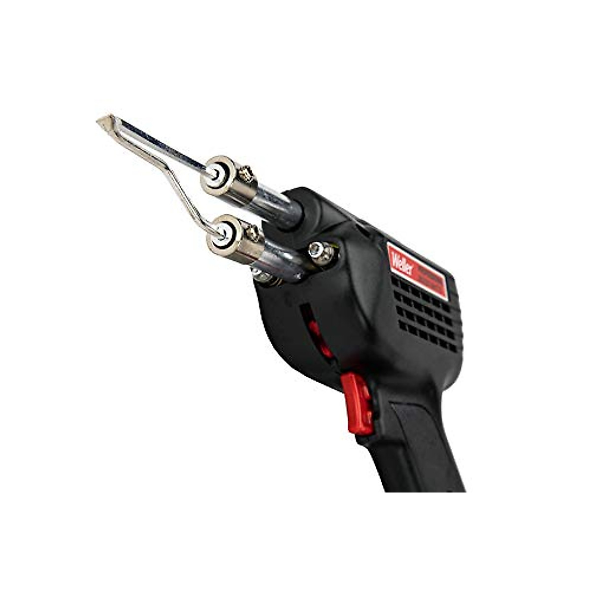 Weller 260-Watt/200W Professional Soldering Gun Kit with Three Tips and Solder in Carrying Case - D550PK, Corded Electric