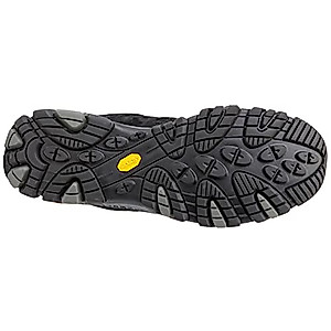 Merrell Men's Modern Hiking Boot, Black Grey, 10.5