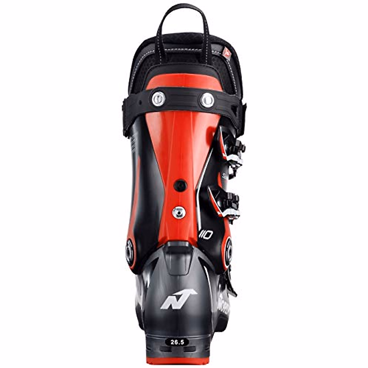 Nordica Men Speedmachine 110 Boots, Color: Black/Anthracite/Red, Size: 27.5 (050H78037T1-27.5)