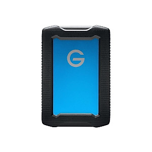 G-Technology 2TB ArmorATD All-Terrain Rugged Portable External Hard Drive - USB-C, USB 3.1 Gen 1 - 0G10434-1