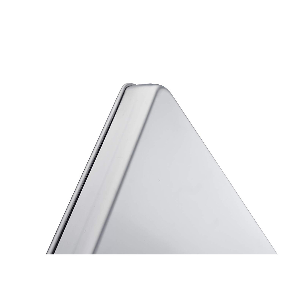 Mini Toaster Oven Tray Pan, P&P CHEF Stainless Steel Broiler Pan, Small Rectangle 9''x7''x1'', Non Toxic & Heavy Duty, Easy Clean & Dishwasher Safe