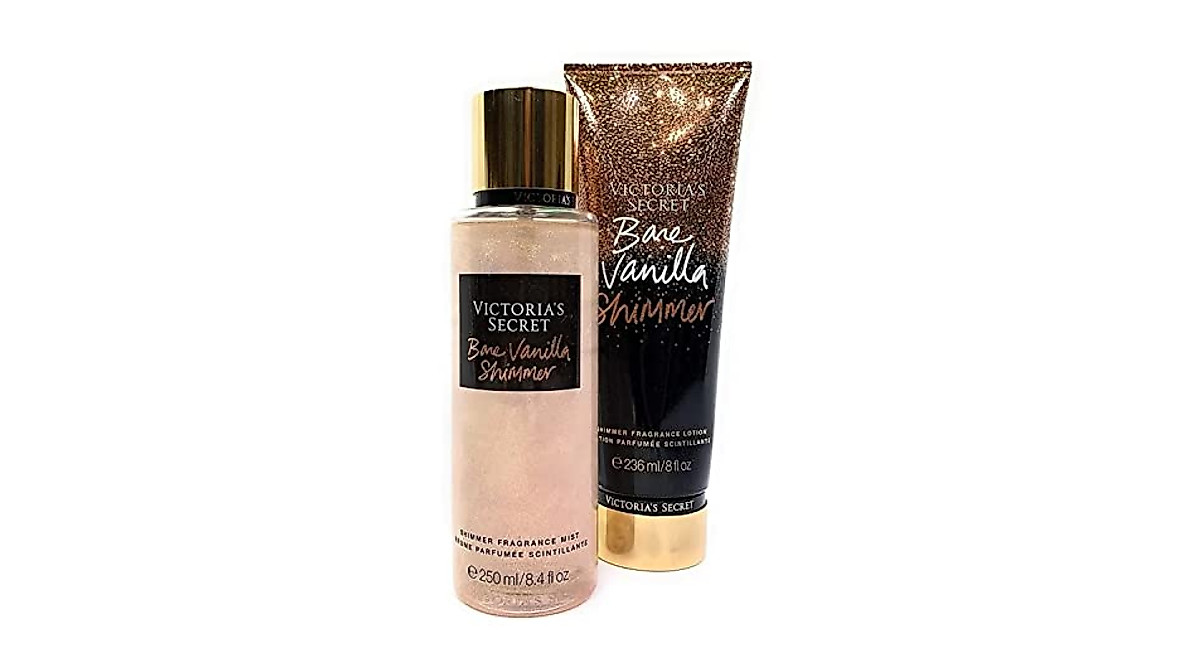 Victoria’s Secret Bare Vanilla Shimmer Fragrance Set | Luxurious & Radiant