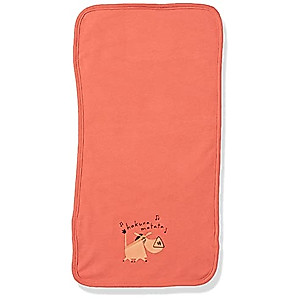 Amazon Essentials Disney | Marvel | Star Wars Unisex Kids' Burp Cloths, Pack of 6, Lion King Play Eat Roar, One Size