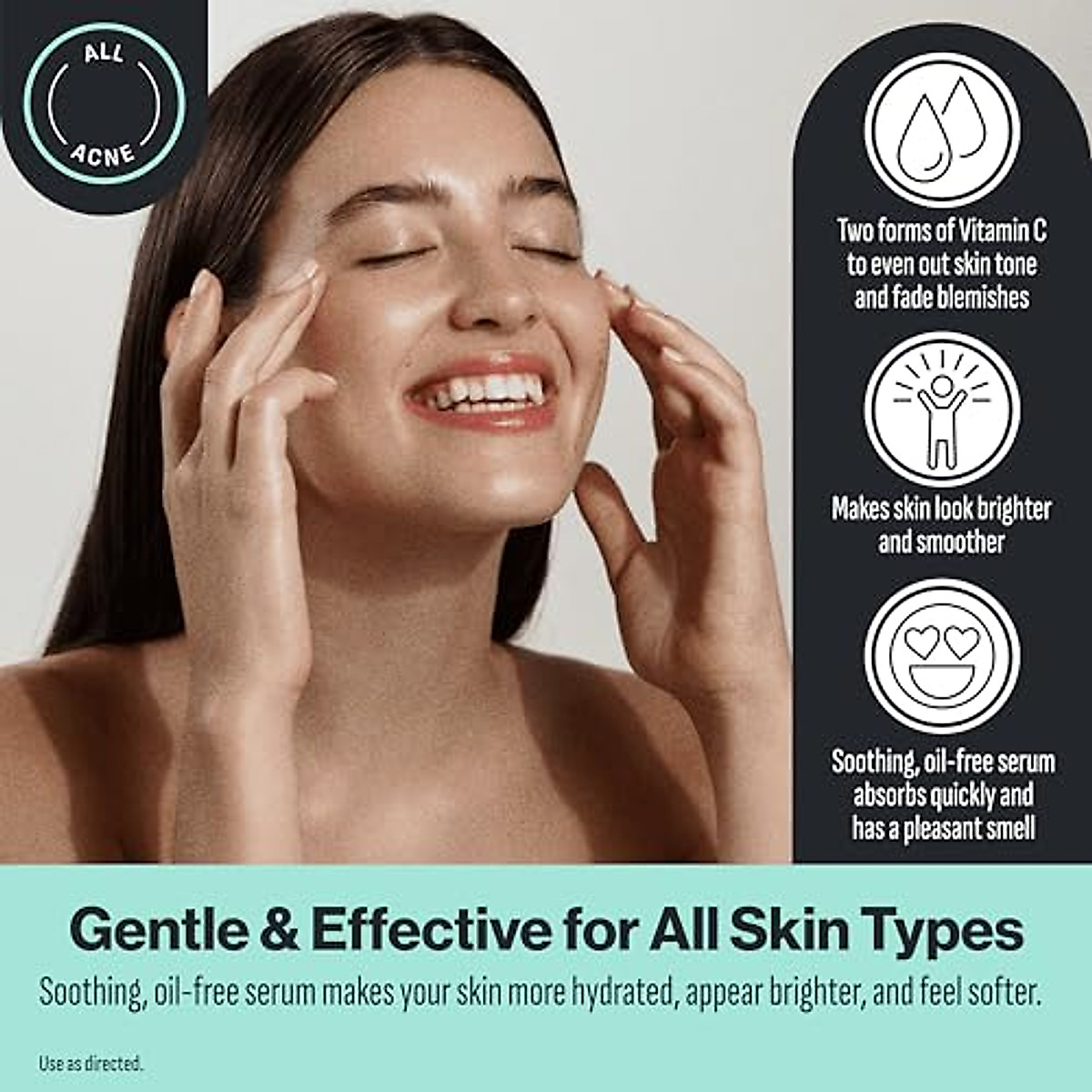 Oxy Vitamin C Serum + Hyaluronic Acid For Face