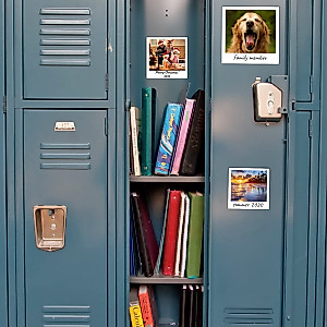 LEECUM Custom Photo Fridge Magnet Locker Magnets Home Decoration Refrigerator Magnets Office Kitchen School (1PCS) (4inch(1PCS))