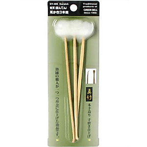 Japanese ear cleaning Pick 3 picks mimikaki from Japan Size : L 160 mm (6.3")