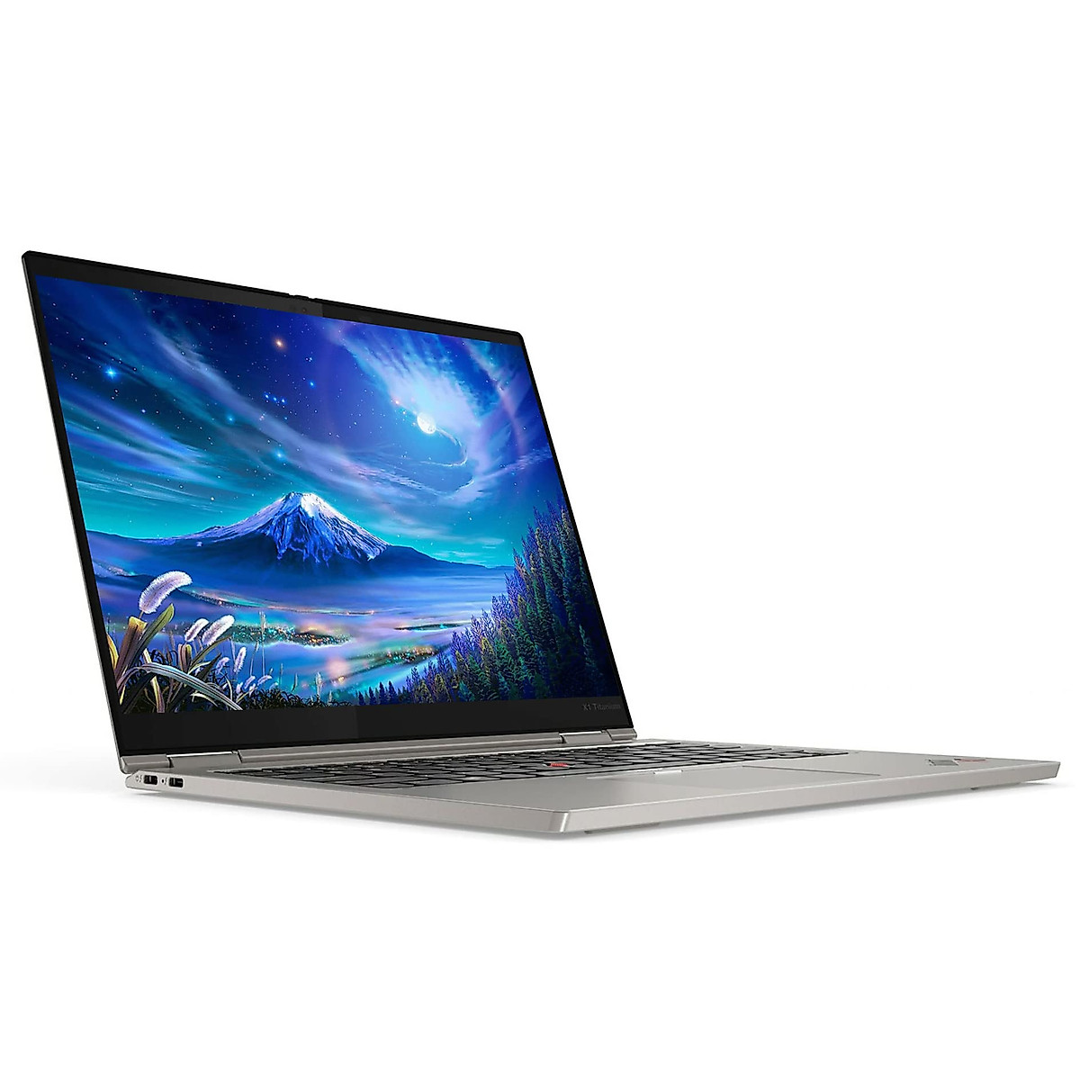 New Lenovo ThinkPad X1 Titanium Yoga Business Laptop,13.5" IPS Touchscreen, Intel Core i7-1160G7, Windows 10 Pro, 16GB RAM 1TB SSD, Tech Deal USB”