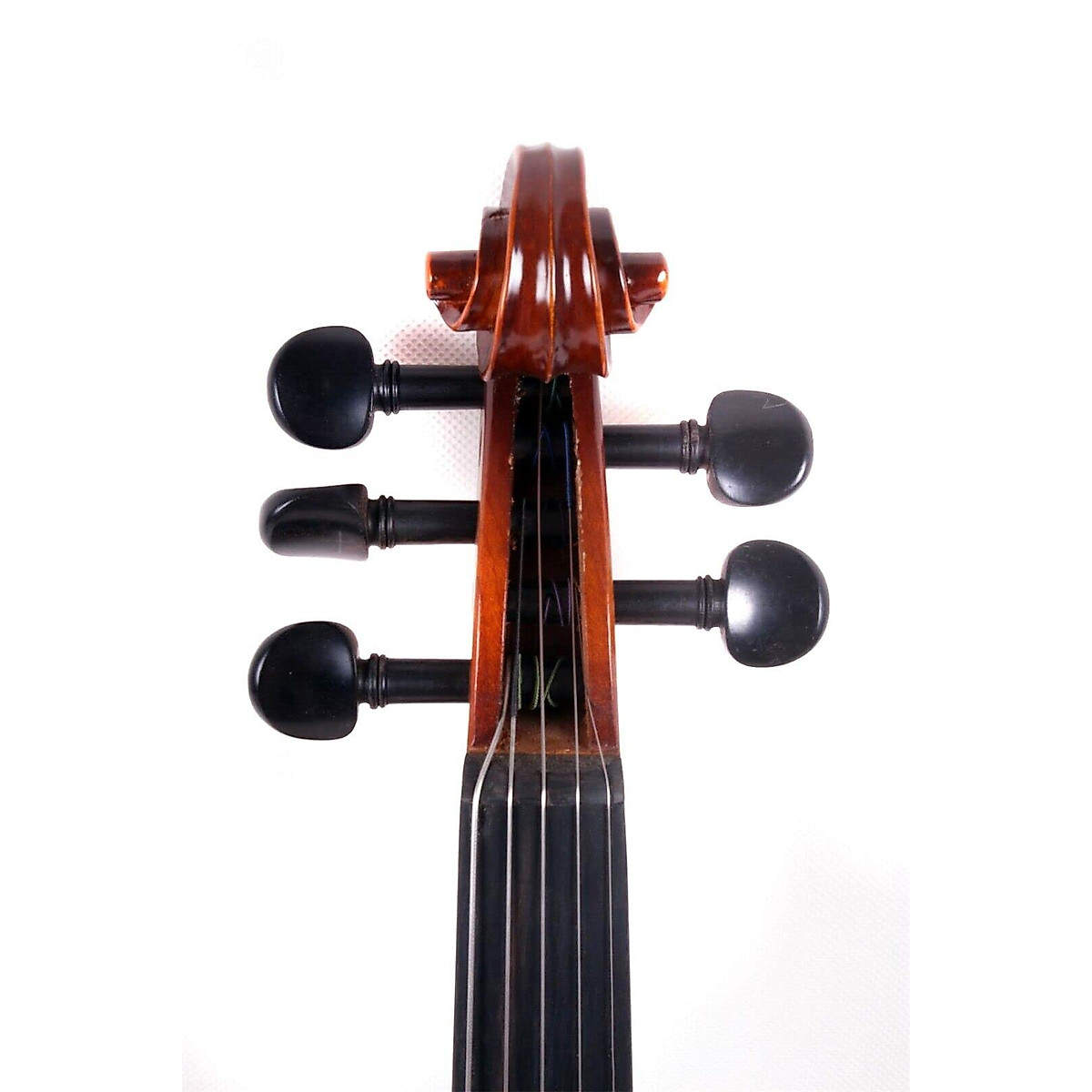 5 String Viola 16 inch Maple Wood Back Spruce Wood Top Ebony Wood Fingerboard & Tailpiece & Chin Rest Full size Viola with Bow and Backpack (5 String 16 inch)