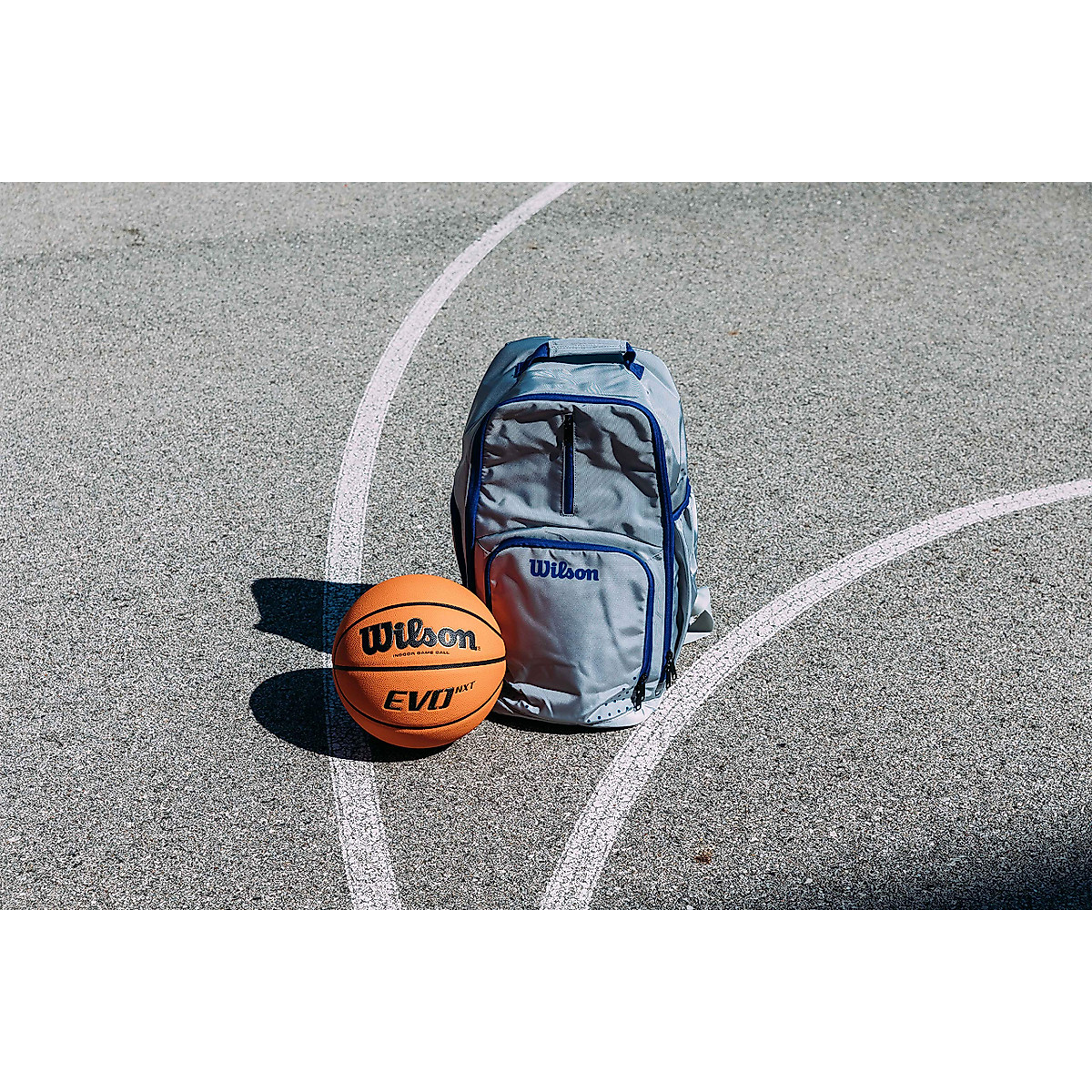 WILSON Evolution Backpack - Red/Black