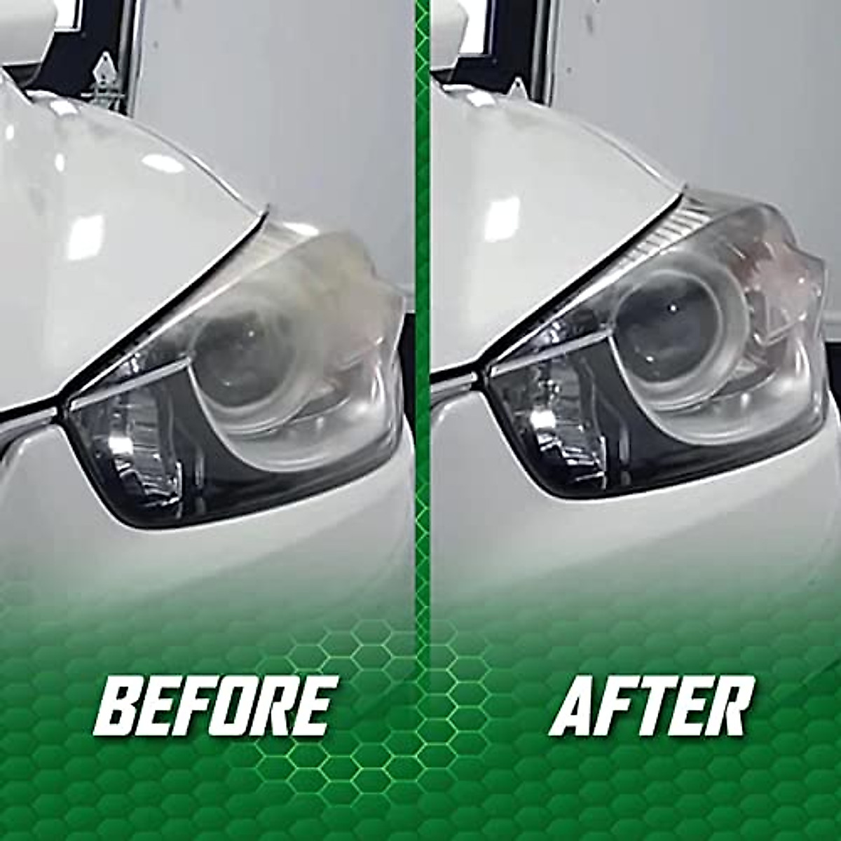 Turtle Wax 51768 Headlight Restorer Kit Headlamp Cleaning Restores Brightness Kit, (Old Version)