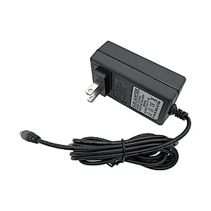 27V 0.5A 1A Power Supply Charger for Sharper Image 1011666 1013002 1012667 1013983 1013985 2437599 Powerboost Deep Tissue Cordless Massager Gun