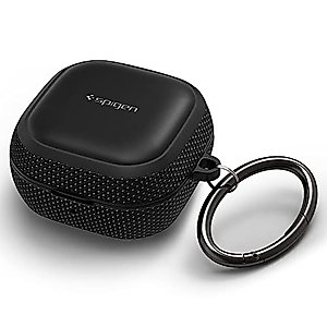 Spigen Classic Fit Designed for Galaxy Buds2 Pro Case (2022) / Galaxy Buds 2 Case (2021) / Galaxy Buds Pro Case (2021) / Galaxy Buds Live Case (2020) - Black