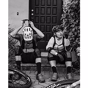 POC, VPD System Lite Knee, Uranium Black, Large