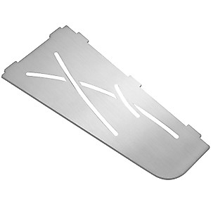 Qeke Shower Corner Shelf 304 Stainless Steel 12" Corner Shelf Bathroom Shampoo Holder for Shower Floating Corner Shelf for Wall, No Drilling, Brushed Nickel