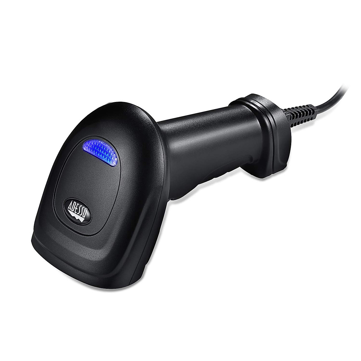 Adesso NuScan 1600U 1D Handheld CCD Barcode Scanner USB