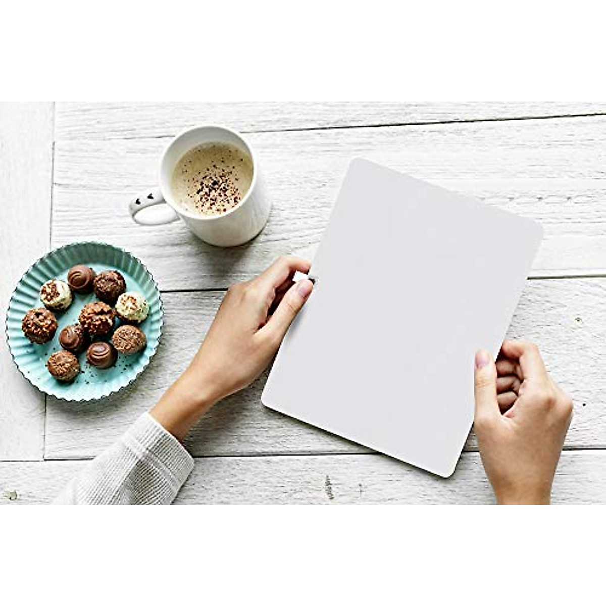 Grope Small Dry Erase Boards Blank Double Sided Portable Learning Writeboard Mini Lapboards with a Marker for Children 9x12 inches (Blank Set of 1)
