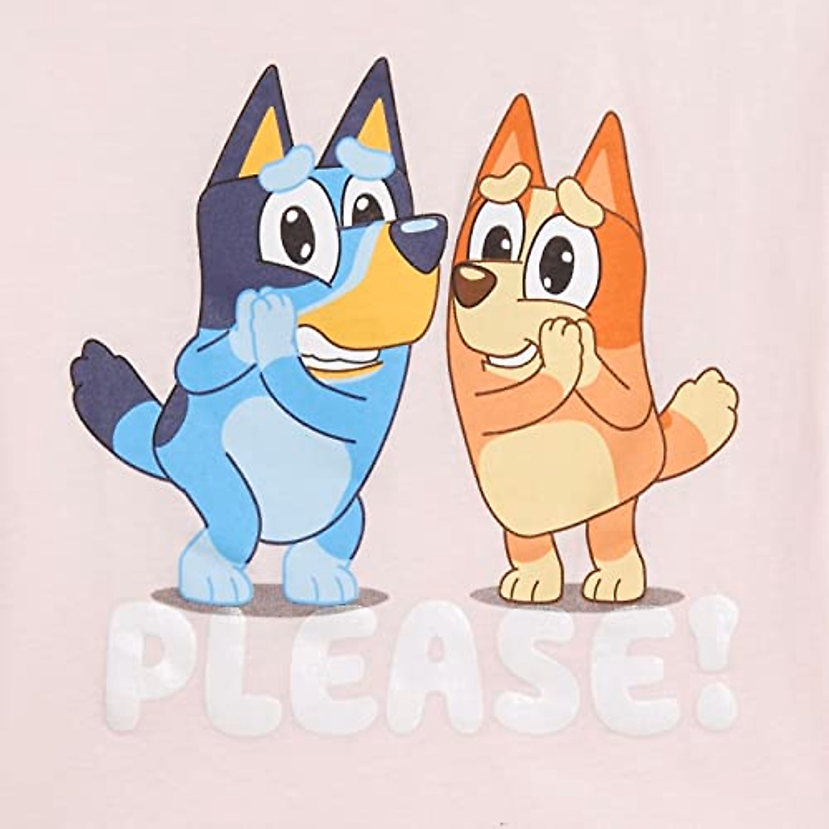 Bluey Bingo Mom Toddler Girls 3 Pack Short Sleeve T-Shirt Blue/Pink/Yellow 3T