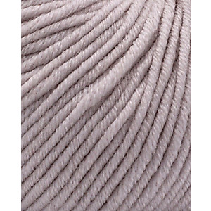 Superwash Pure Merino Wool Knitting Yarn, Worsted Weight Phildar Merinos 6 (CHANVRE)