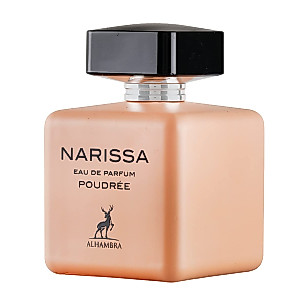 Maison Alhambra Narissa Poudrée Eau de Parfum Spray for Women, 3.4 Ounce